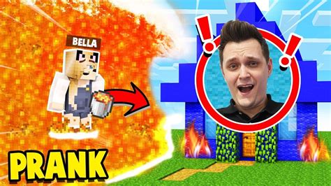 5 SposobÓw Na Prankowanie Domu Mojego ChŁopaka W Minecraft Youtube