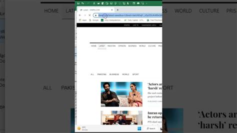 Hyperlink With WEBSITE YouTube