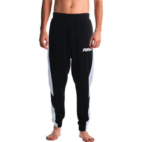 Puma Mens Black Running Fitness Workout Athletic Pants Xl Bhfo 0615 Ebay
