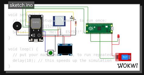 Esprtos Wokwi Esp32 Stm32 Arduino Simulator
