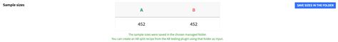 plugin ab test calculator dataiku