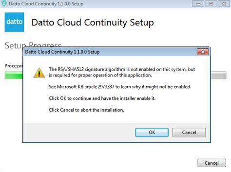 Installing And Registering The Datto Endpoint Backup For PCs Agent