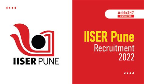 Iiser Pune Recruitment 2022 Apply Here For Research Associate Posts