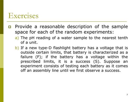 Solved Provide A Reasonable Description Of The Sample Space Chegg