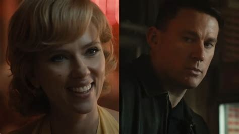 Scarlett Johansson And Channing Tatum S Lunar Love Story In Fly Me To The Moon Lifts Off This