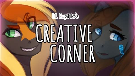 Lil Euphies Creative Corner 29 More Mlp Art~ Youtube
