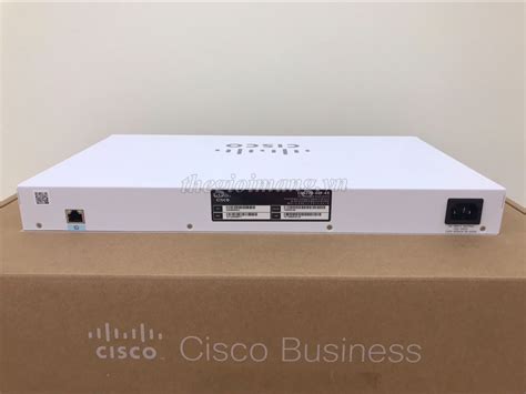 CBS220 48FP 4X EU CBS220 Smart 48 Port GE Full PoE 740W 4x10G SFP