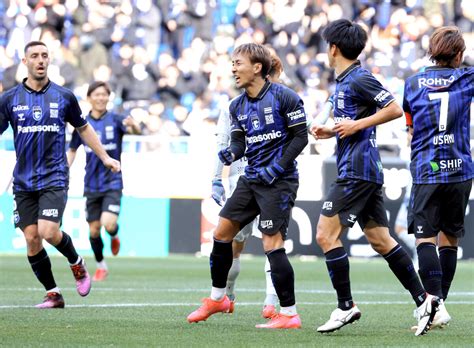 G大阪 36歳ベテラン倉田秋が9年4か月ぶり2発で今季初勝利「自分が決めて勝つのが一番気持ちいい」 スポーツ報知