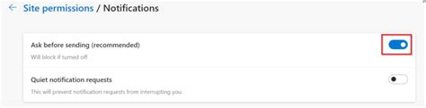 Troubleshooting Guide Microsoft Edge Wont Show Notifications Business Tech Planet