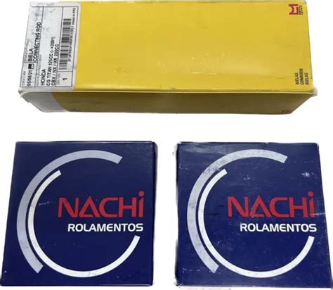 Biela Rolamento Virabrequim Cg 125 Titan 2000 A 2002 Parcelamento