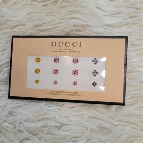 Gucci Makeup Gucci Nail Decals Poshmark