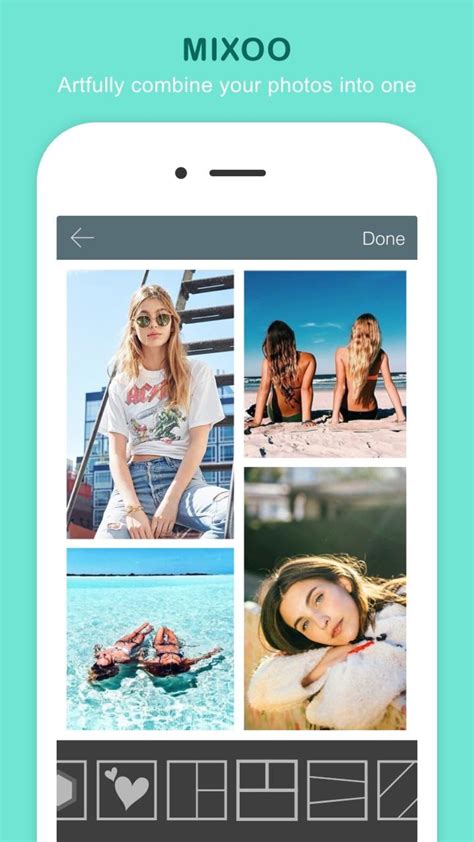Mixoo Collage Photo Frame Layout Pic Grid Apk For Android Download