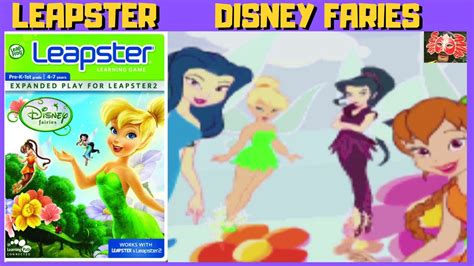 Disney Fairies Leapster 🦀 Full Game Youtube