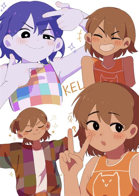 Kel Faraway Omori Danbooru