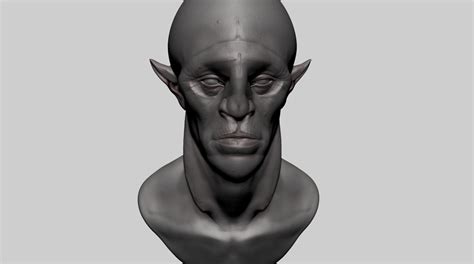 Artstation Creature Head O1 Resources