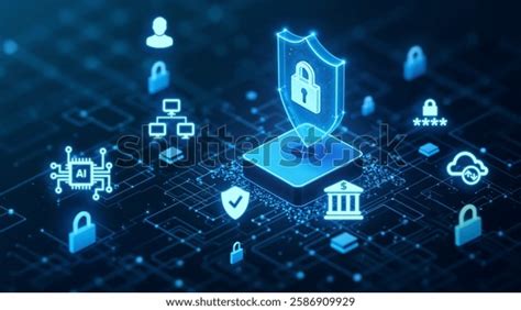 Cyber Security Defense Depth Over 14 Royalty Free Licensable Stock