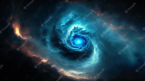 Premium Photo Birth Of A Star In Space During A Nebula Explosion