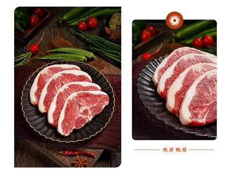 背排小切 X 光启视觉 ｜ 爆款羊肉静物摄影富旗影像 站酷zcool