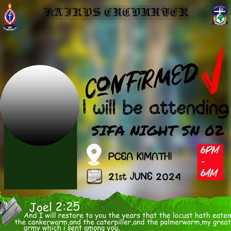 Create Your Personalized Dp For Kairos Encounter Getdp