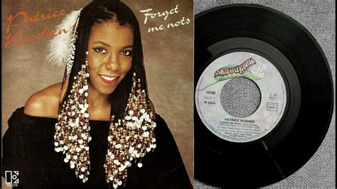 1982 Patrice Rushen Forget Me Not Vinyle 45t Lp 7 Inch Hq Audio