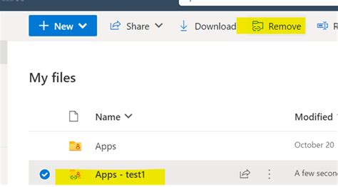 How To Delete A Shared Folder In Onedrive Sync In Sharepoint