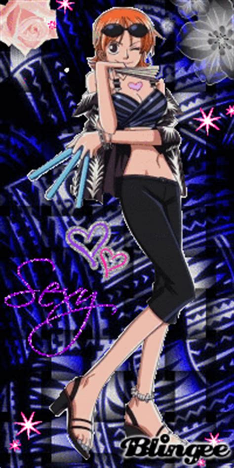 Sexy Nami One Piece Image Blingee Com