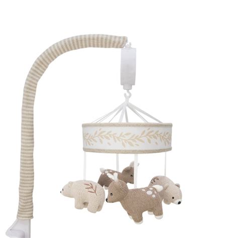 Living Textiles Musical Mobile Set Bosco Bear Little Knick Knacks
