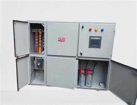 Three Phase 415 V APFC Capacitor Panel For Industrial Upto 5000 Amps