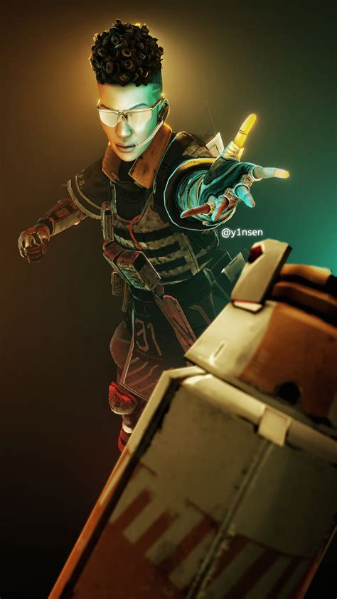 Apex Legends Bangalore Gaming Profile Pictures Legend Apex Predator