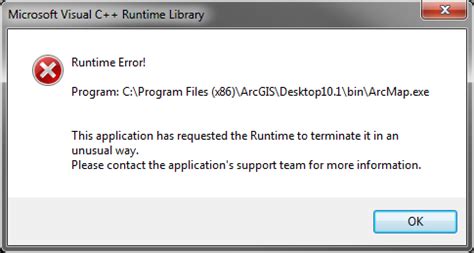 Microsoft Visual C Runtime Library