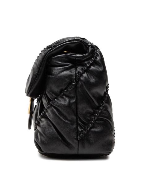 Pinko Torebka Love Classic Puff Ruffle Cl PE PLTT P L Y TJ Czarny Modivo Pl