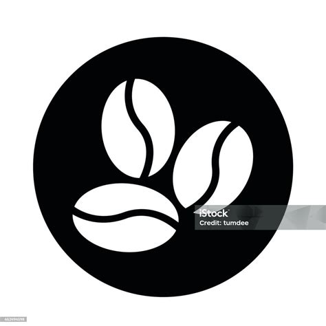 咖啡豆圖示插畫設計向量圖形及更多圖示圖片 圖示 插圖 方形 Istock