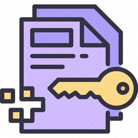 Data Encryption Encrypted File Icon Download On Iconfinder