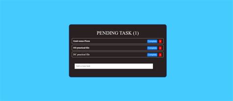 Created A Simple To Do App Using React And Hooks Jatin Yadav Posted