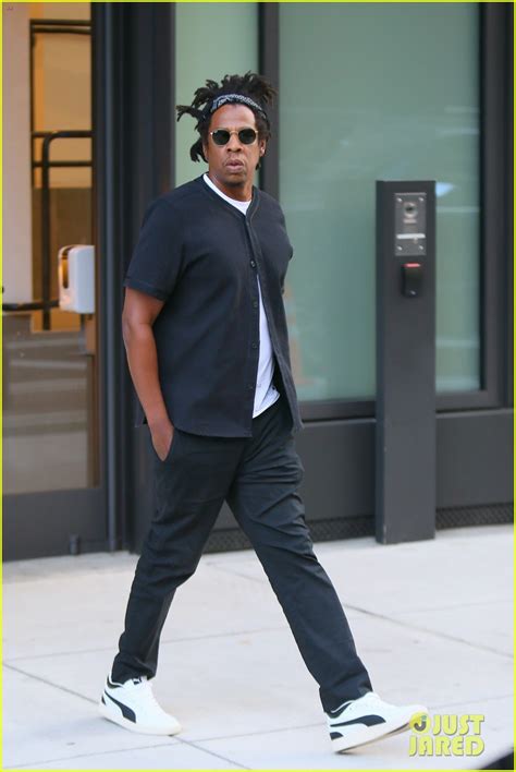 Photo Jay Z Steps Out In New York City 01 Photo 4485008 Just Jared