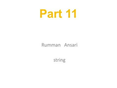 Programming Using C Net Saraswathi Ramalingam Ppt