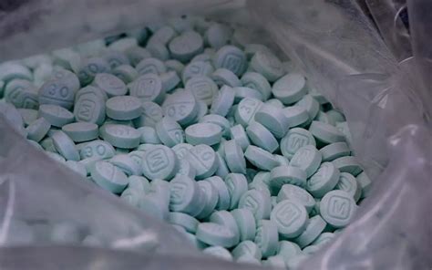 Aduanas De Eu Decomisa 4 Millones De Pastillas De Fentanilo En Frontera