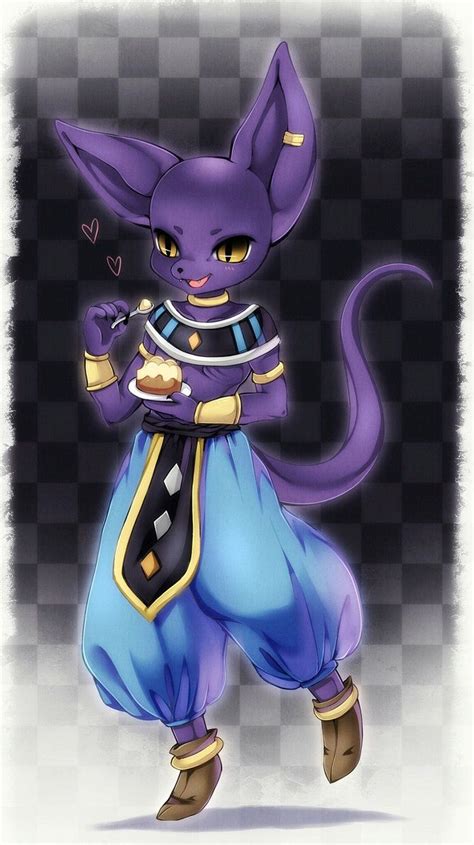 Pudding For Lord Beerus~ Lord Beerus Dragon Ball Wallpapers Anime