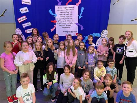 Konkurs Wiedzy o Unii Europejskiej w klasach Prywatna Szkoła Podstawowa nr w Piasecznie