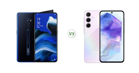 Oppo Reno 2 Vs Samsung Galaxy A55 5g Side By Side Specs Comparison