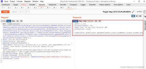 墨者apache Struts2远程代码执行漏洞s2 032复现题解 Csdn博客