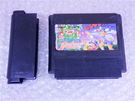 Yahooオークション A821 動作品 配送全国230円 ファミコン マジッ
