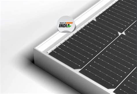 Mono Perc Half Cut Solar Panel 550 Watt At ₹ 18000kilowatt In Chennai