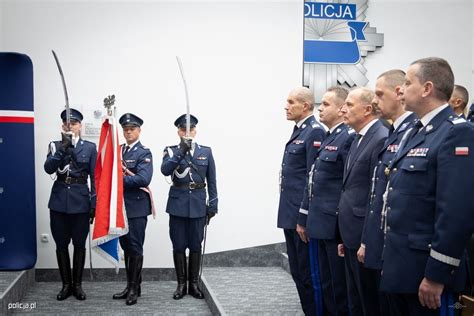 Insp Marek Boroń przejął obowiązki Komendanta Głównego Policji