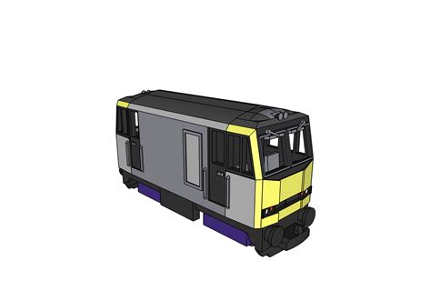 🖨️ 009 Caricature Br Class 60・ Stl File For 3d Printing・cults