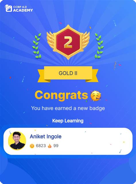 Aniket Ingole On Linkedin Celebrating Gold2 Nxtwave
