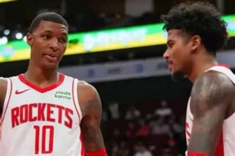 Nba火箭队探花秀贾巴里•史密斯当初为啥拒绝火箭试训？凯罗魔术1