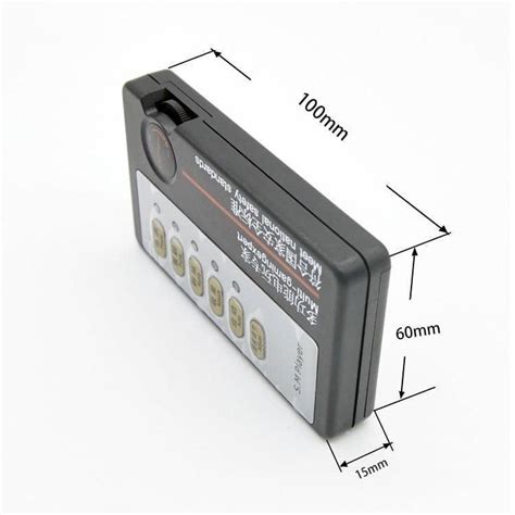 Handheld Portable Double Output Power Box For Electro Sex Toys Corona Chastity Device Catheter