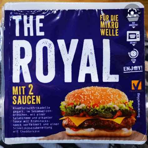 The Royal Microwave Burger Well Idk What I Expected R