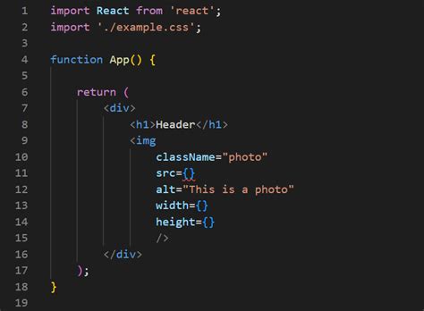 🔹familiar Props Html Tags Css Classes